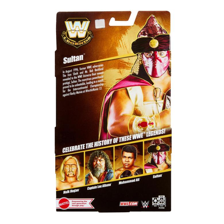 Photos: WWE Legends Elite 22: Hulk Hogan, Captain Lou Albano, The ...