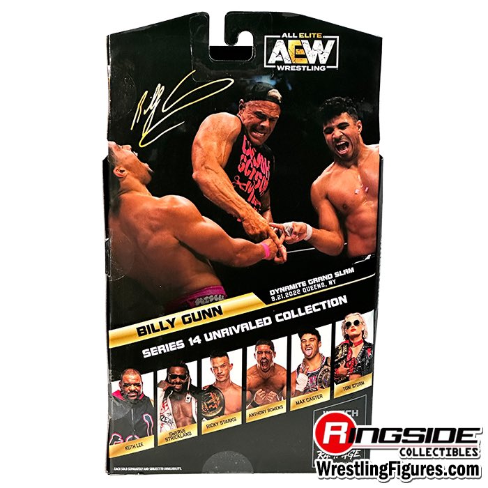 AEW Unrivaled 14 In Package Photos Via Ringside – Wrestling Figure News