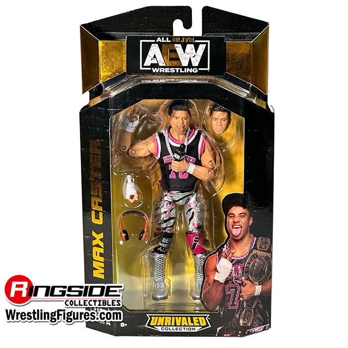 AEW Unrivaled 14 In Package Photos Via Ringside – Wrestling Figure News