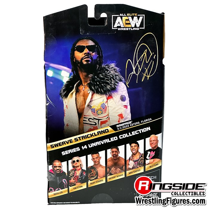 AEW Unrivaled 14 In Package Photos Via Ringside – Wrestling Figure News