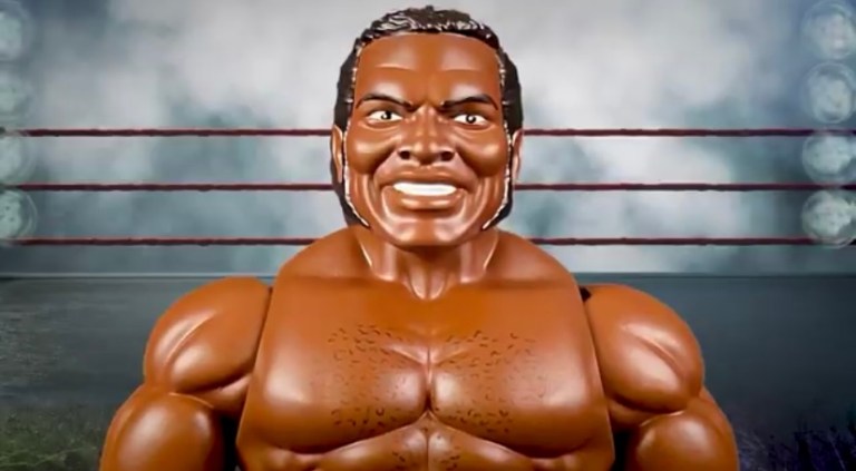 PowerTown Reveals Bobo Brazil Remco All Star Wrestlers Action Figure ...