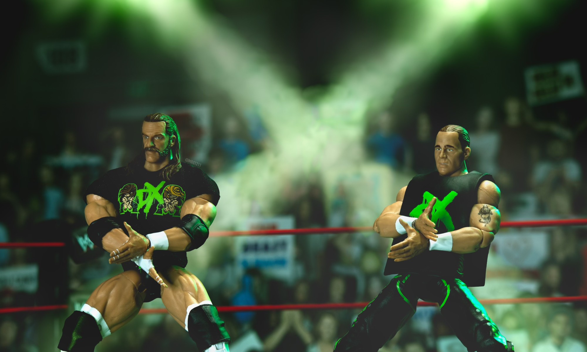 The DX 2006 Reunion in Figure Photography – Wrestling Figure News