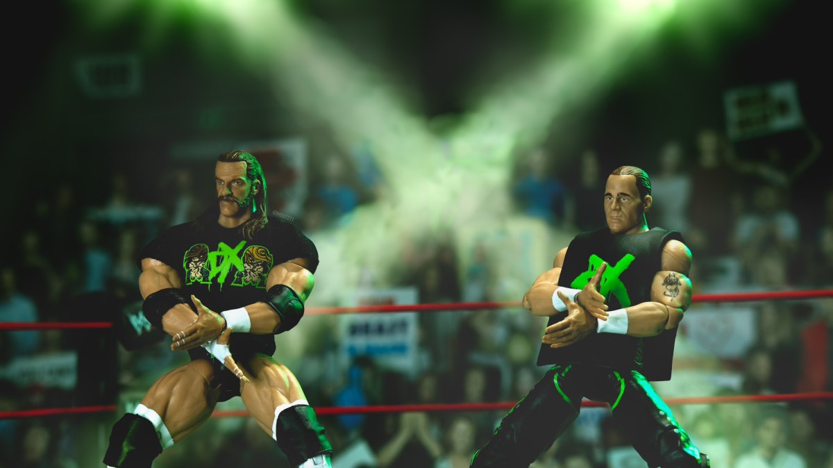 The DX 2006 Reunion in Figure Photography – Wrestling Figure News
