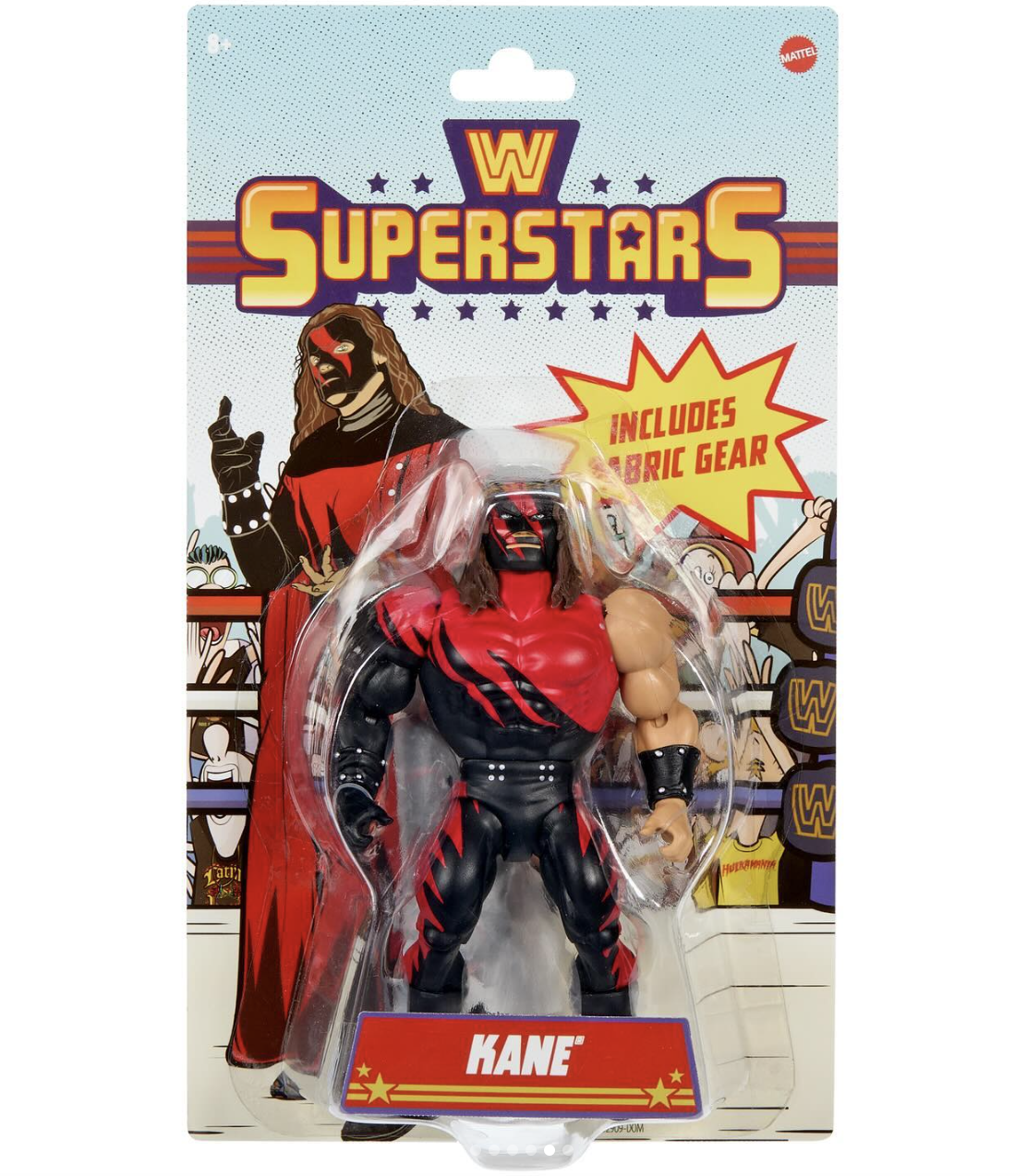 Photos: WWE Superstars 9 w/ Kane, Muhammad Ali & British Bulldog ...