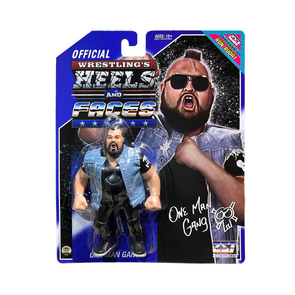 One Man Gang Retro Figure Available Now and Shipping From Heels and ...