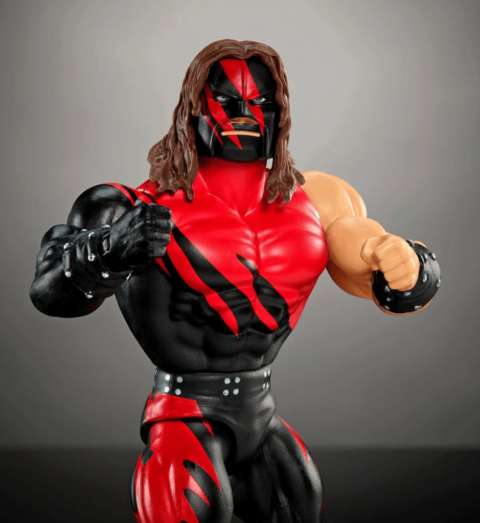 Photos: WWE Superstars 9 w/ Kane, Muhammad Ali & British Bulldog ...