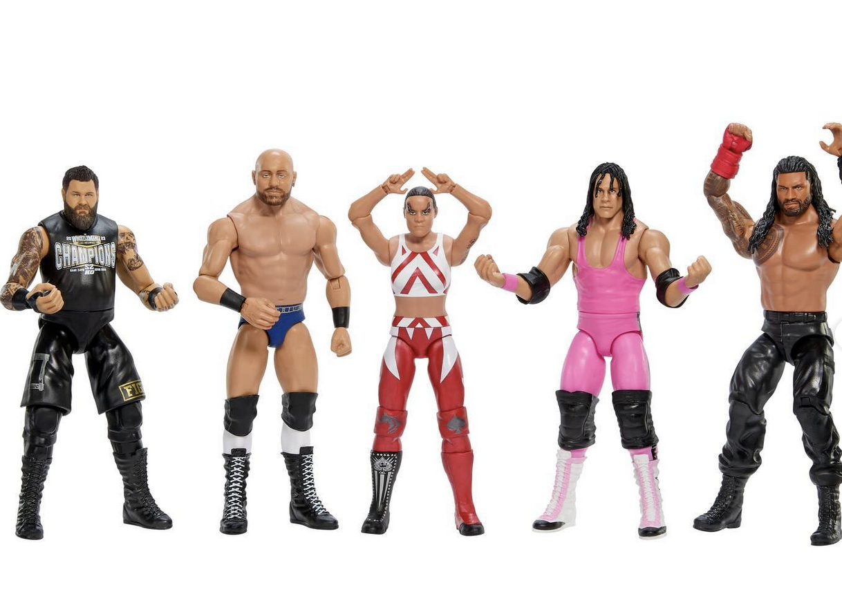 Photos: WWE Basic Series 145 & 146, with Tiffany Stratton, Ludwig ...