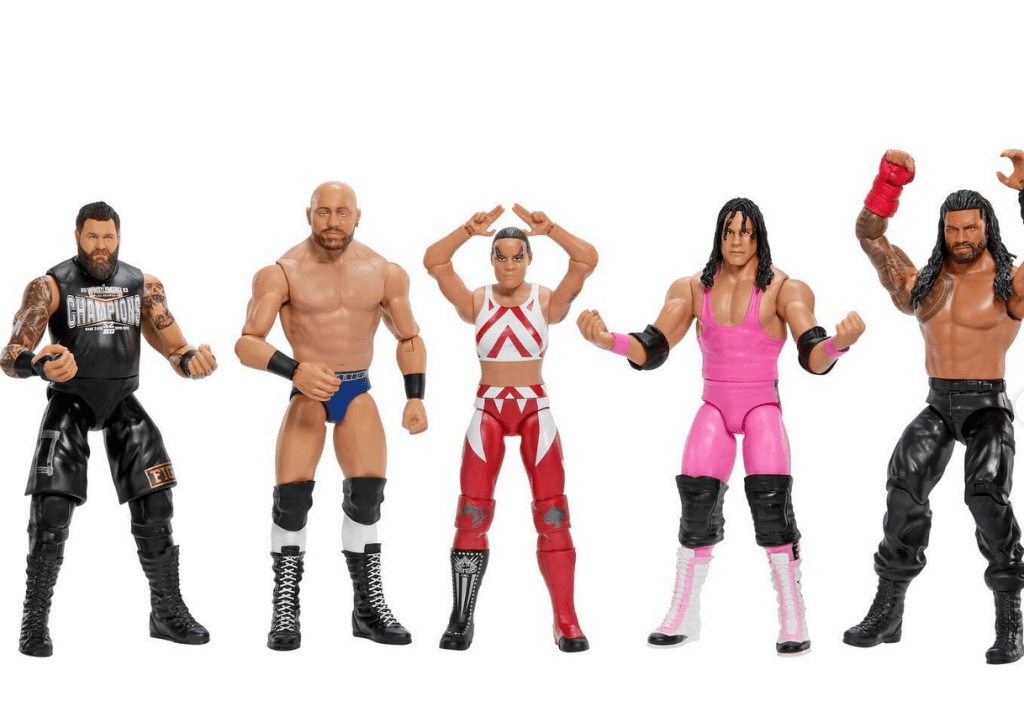 Photos: WWE Basic Series 145 & 146, with Tiffany Stratton, Ludwig ...