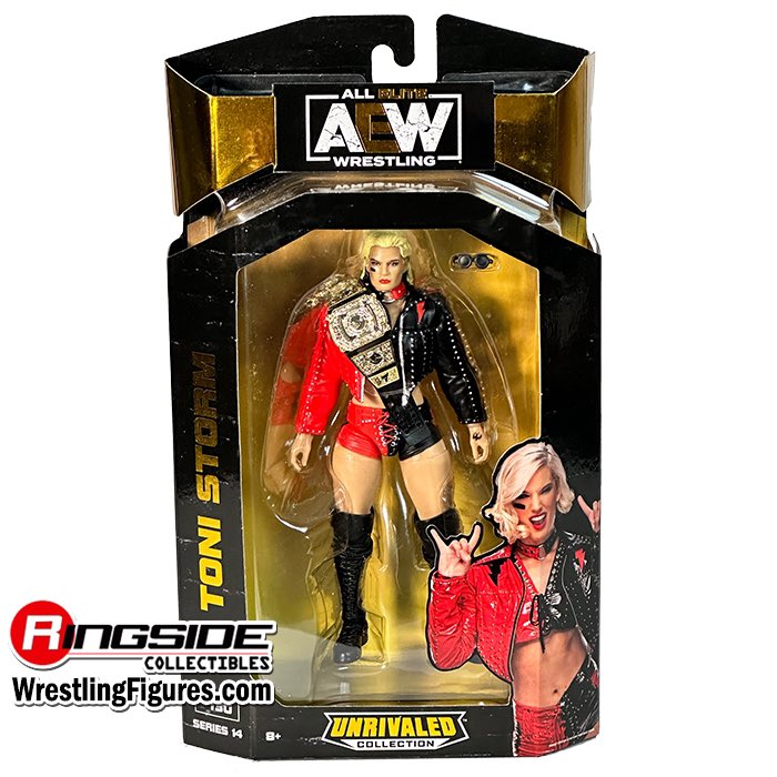 AEW Unrivaled 14 In Package Photos Via Ringside – Wrestling Figure News