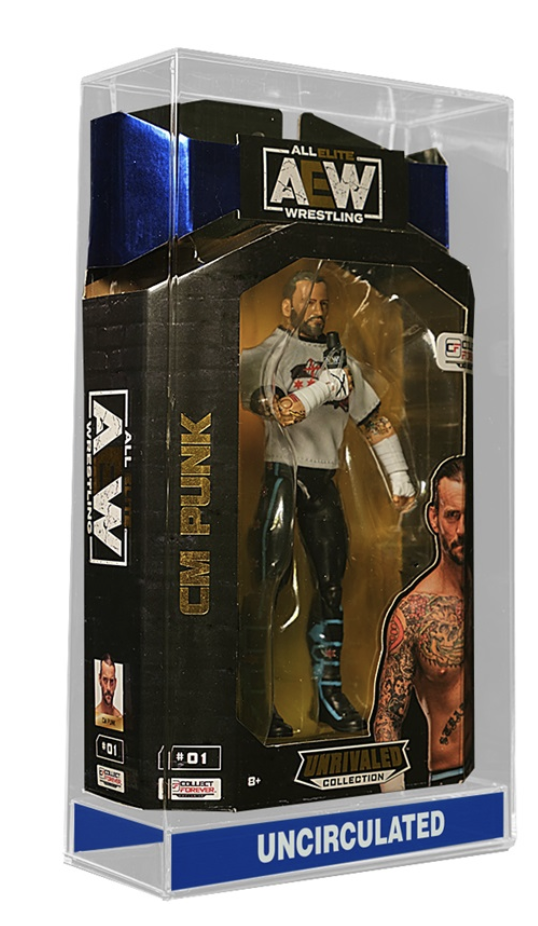 Pre-Order Alert: 1 of 1K AEW Unrivaled CM Punk – Wrestling Figure News