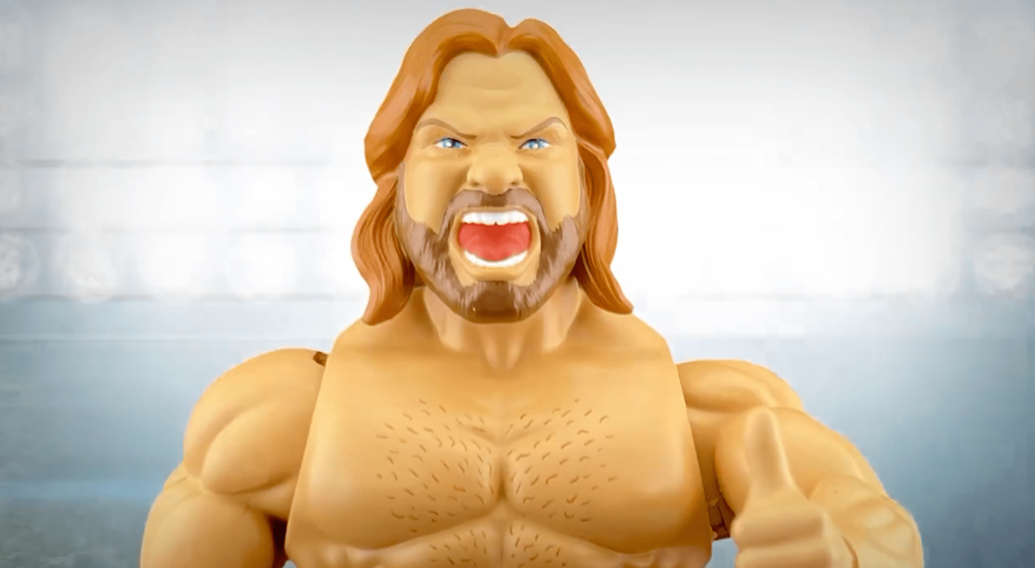 PowerTown Reveals ‘Hacksaw’ Jim Duggan Remco All Star Wrestlers Action ...
