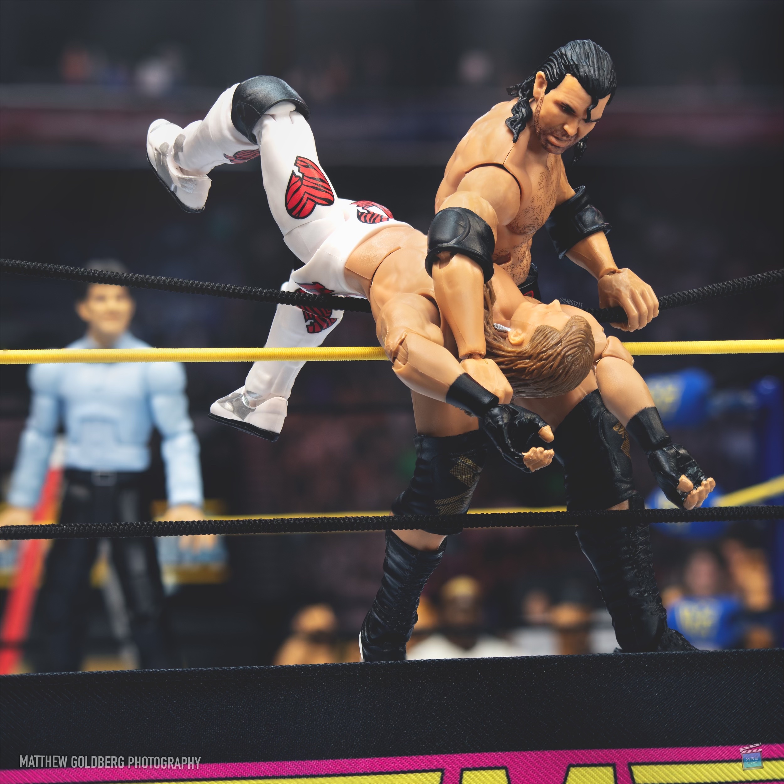 The WrestleMania X Ladder Match in Figure Photography – Wrestling ...