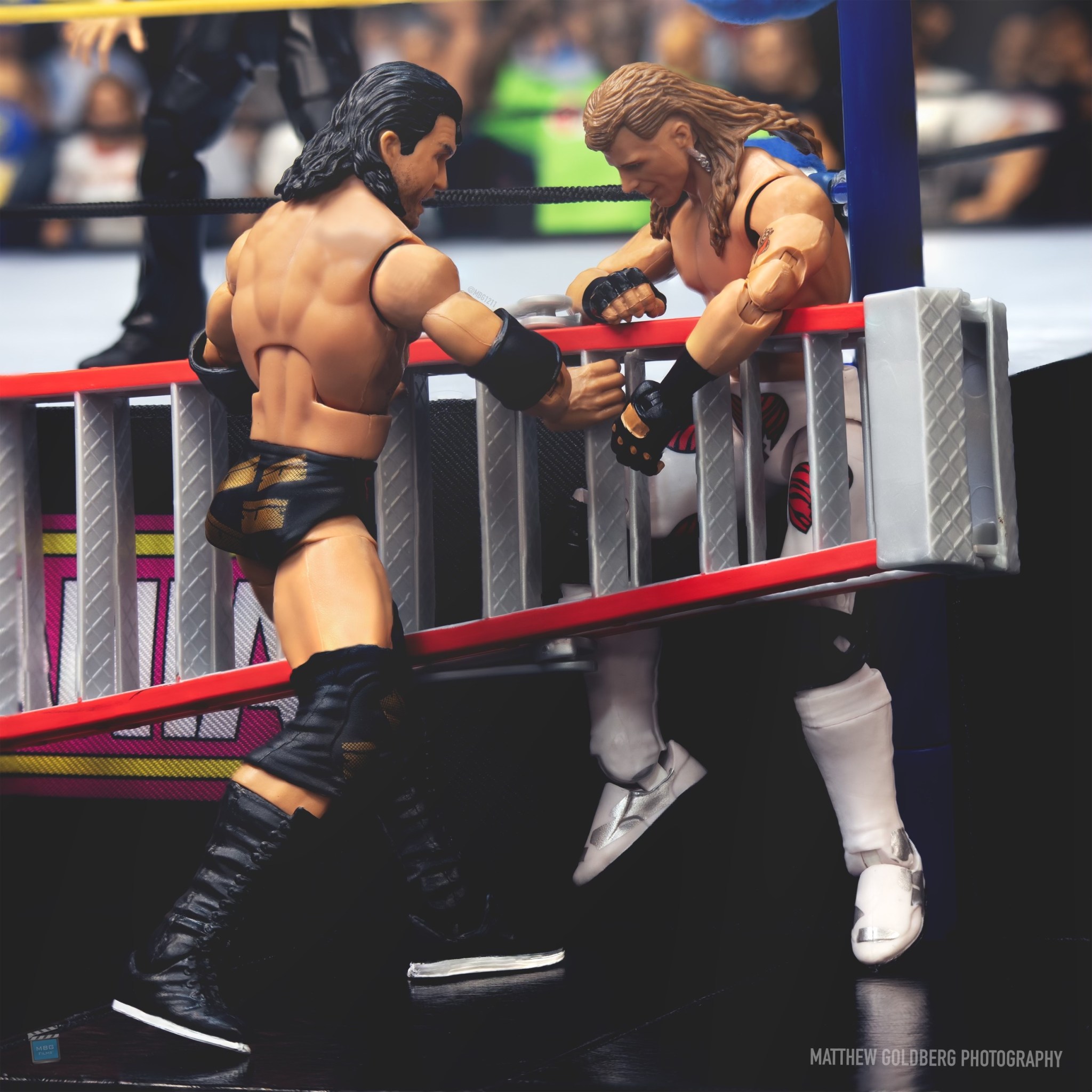 The WrestleMania X Ladder Match in Figure Photography – Wrestling ...