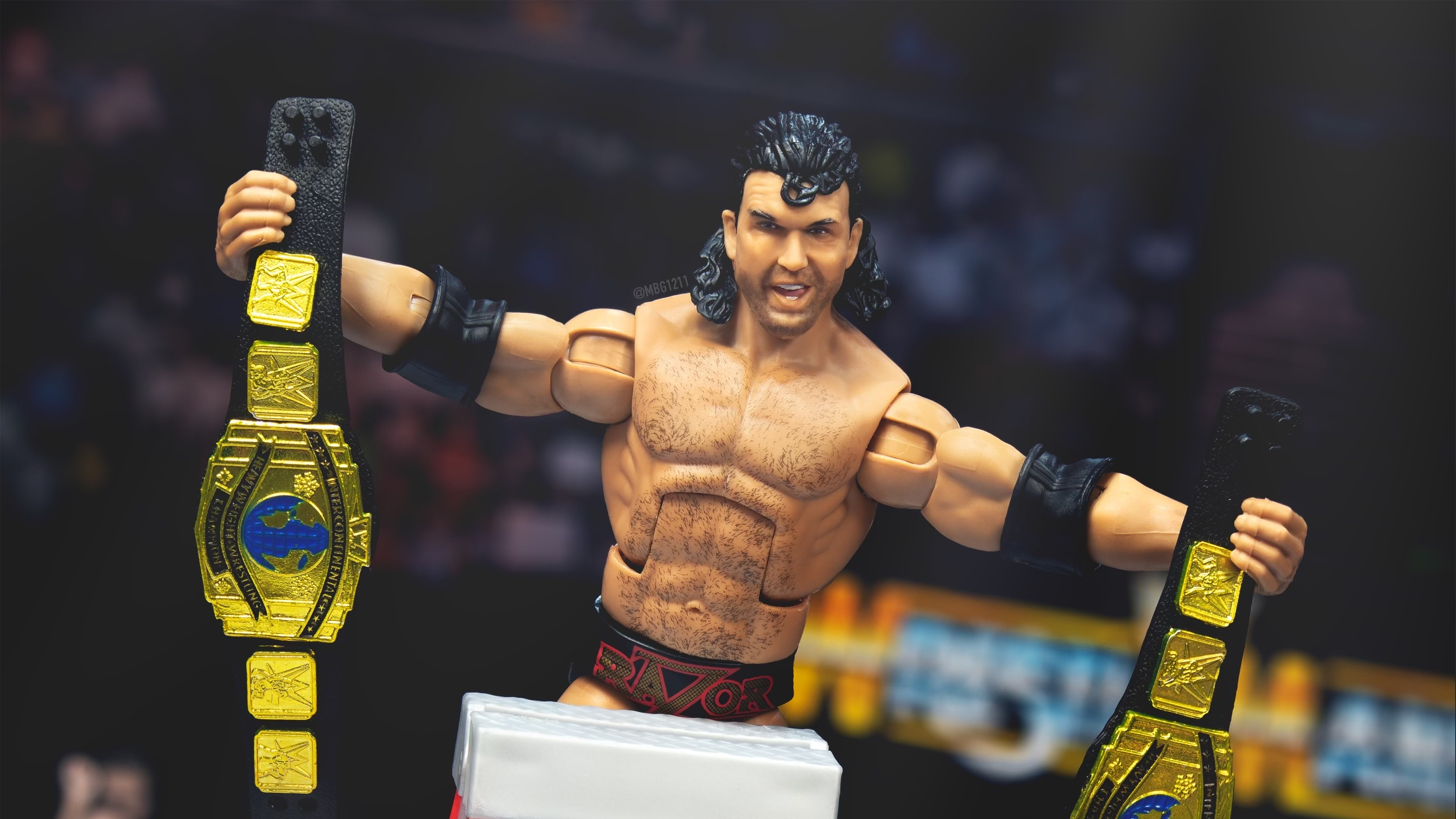 The WrestleMania X Ladder Match in Figure Photography – Wrestling ...