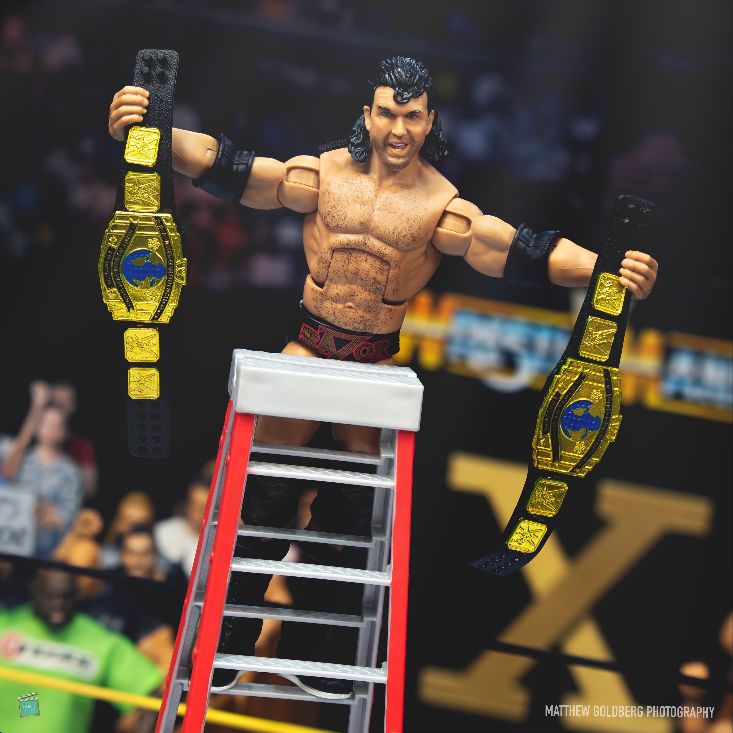 The WrestleMania X Ladder Match in Figure Photography – Wrestling ...
