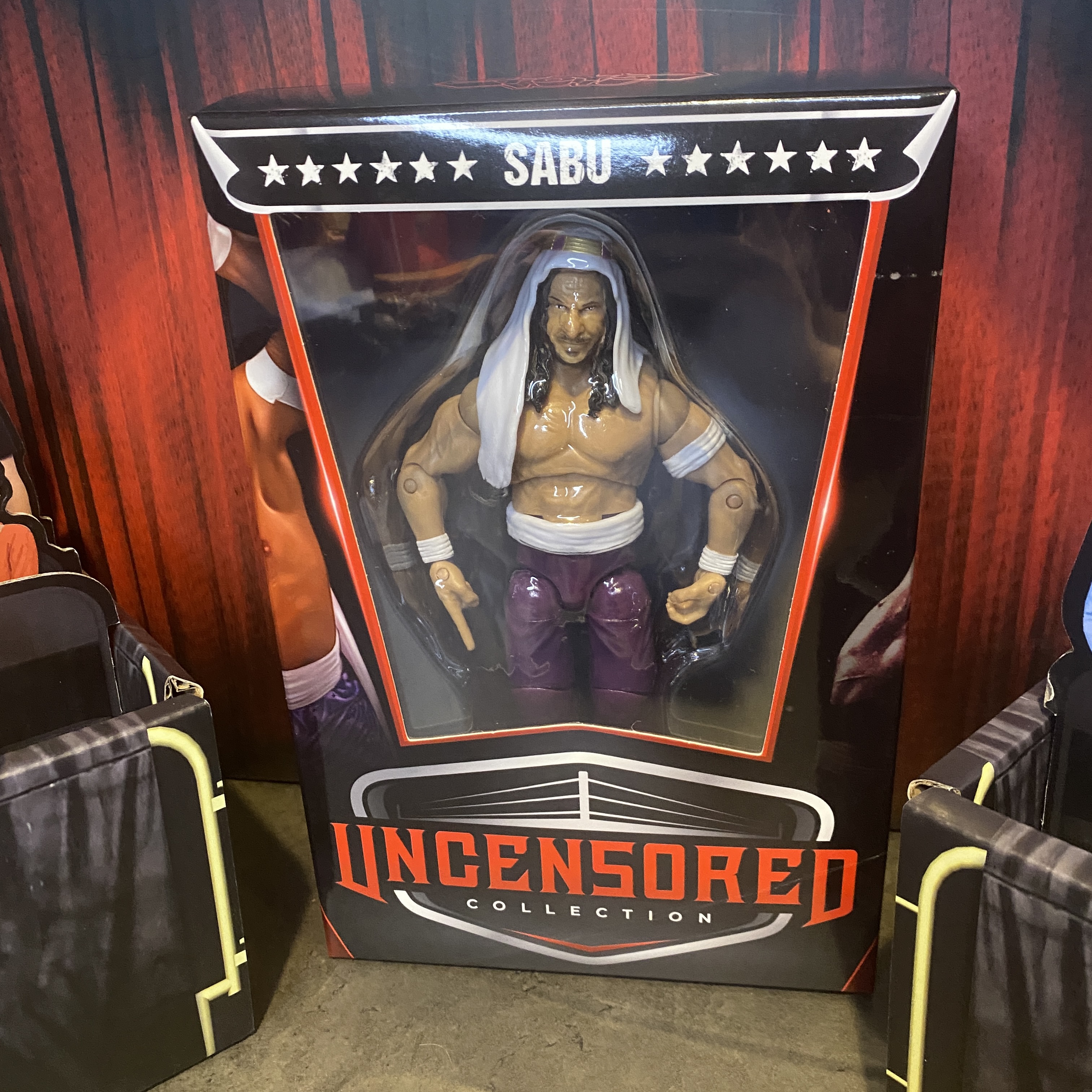 Review: Epic Toys Uncensored Sabu – Wrestling Figure News