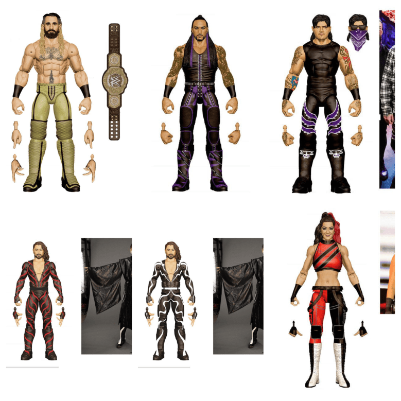 Future WWE Elite, Ultimate Edition, Exclusive & Main Event Figures (2 ...