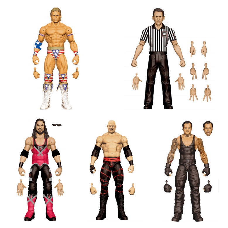 Future WWE Elite, Ultimate Edition, Exclusive & Main Event Figures (2 ...