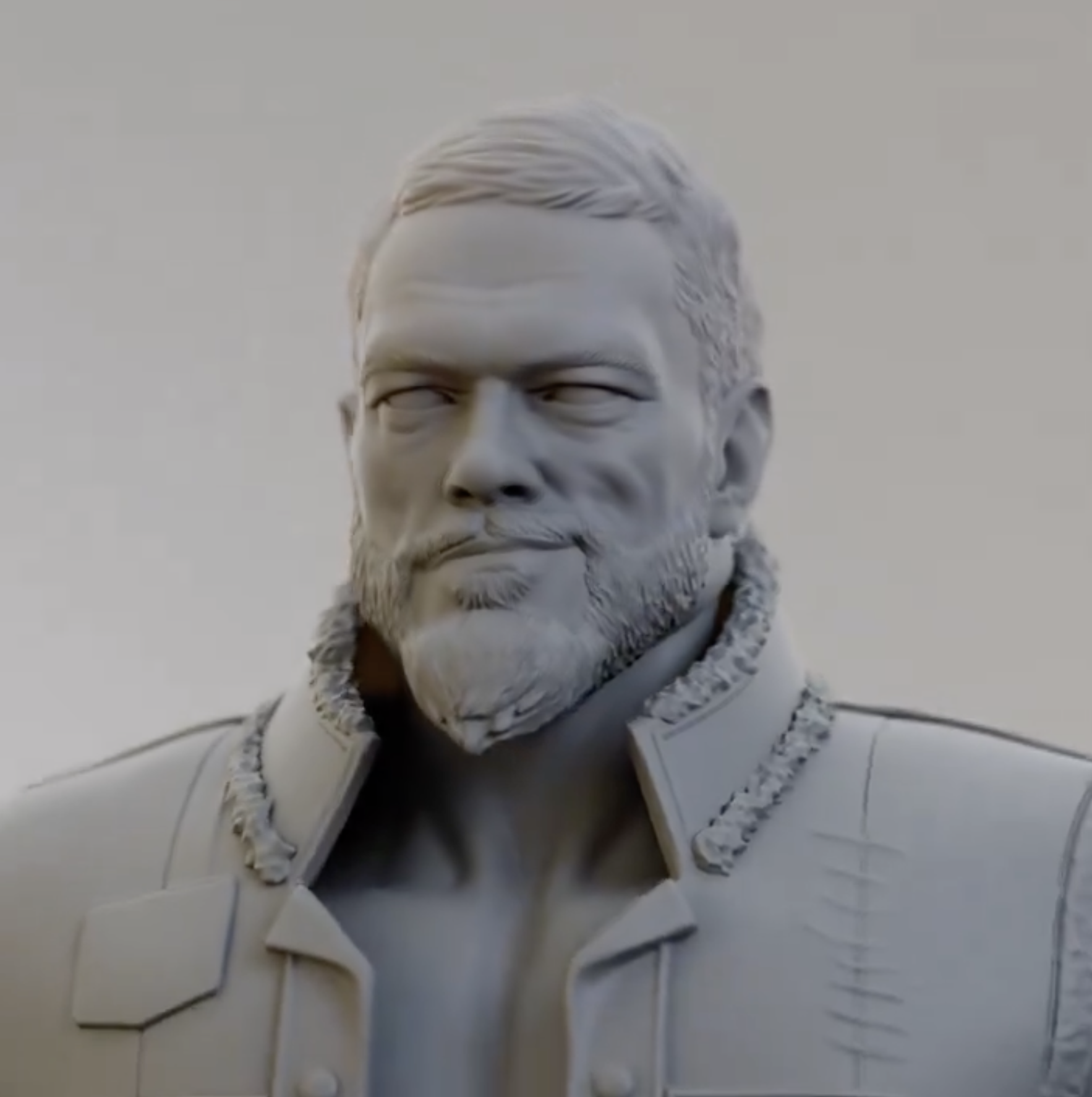 Edge Adam Copeland AEW Grayscale Render Revealed – Wrestling Figure News