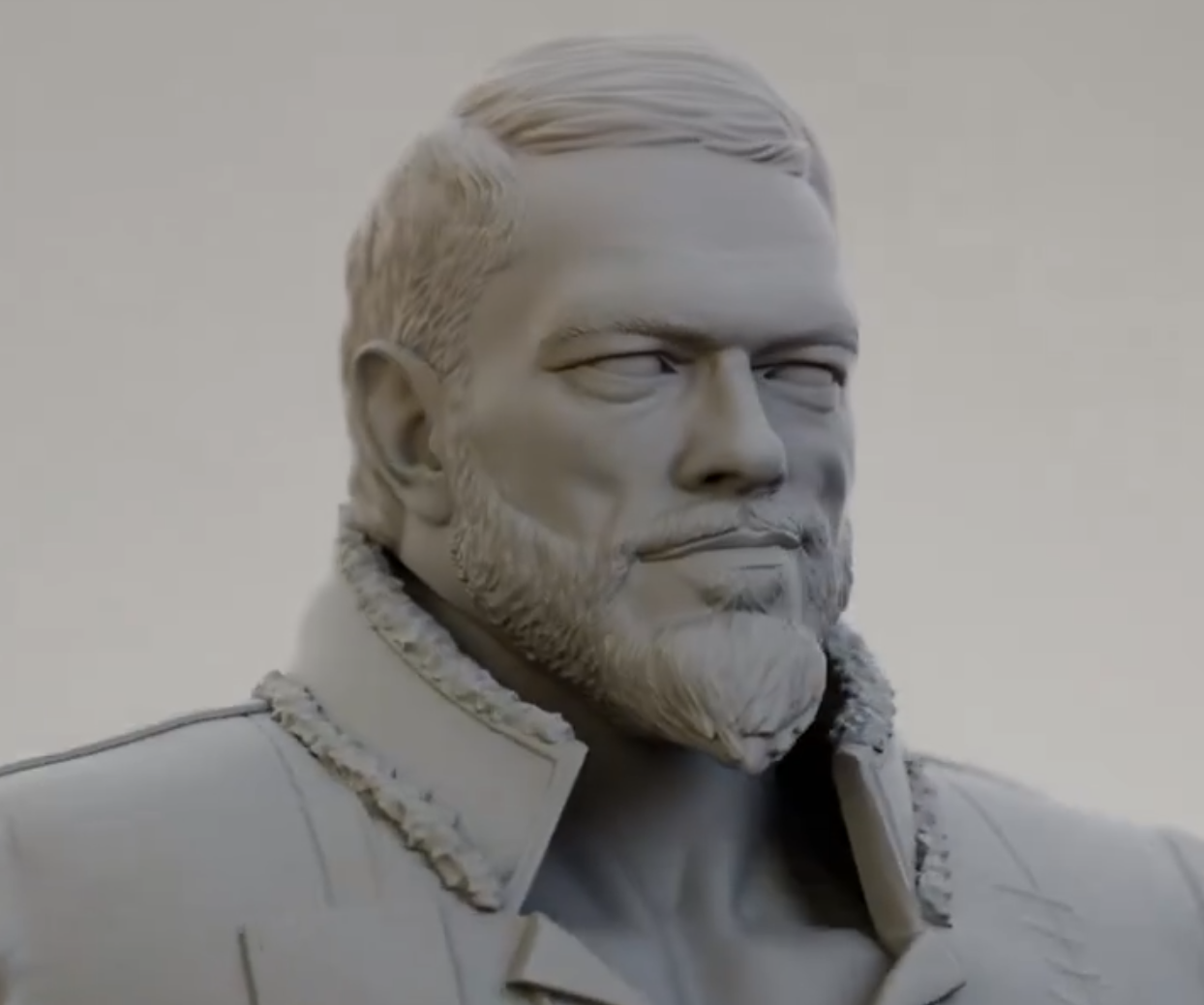 Edge Adam Copeland AEW Grayscale Render Revealed – Wrestling Figure News