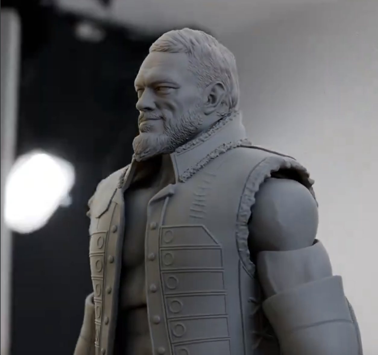Edge Adam Copeland AEW Grayscale Render Revealed – Wrestling Figure News