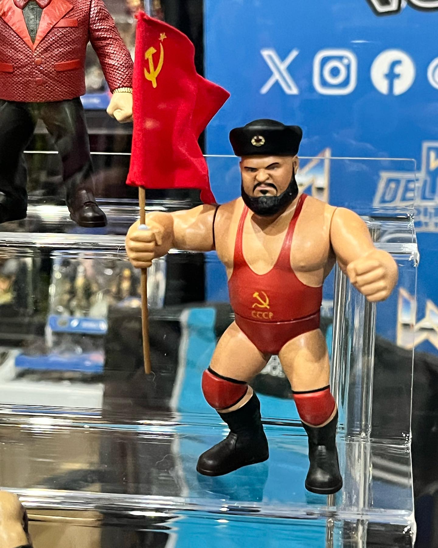 Epic Toys Reveals: Bobby The Brain Heenan, Boris Zhukov, Atsushi Onita ...