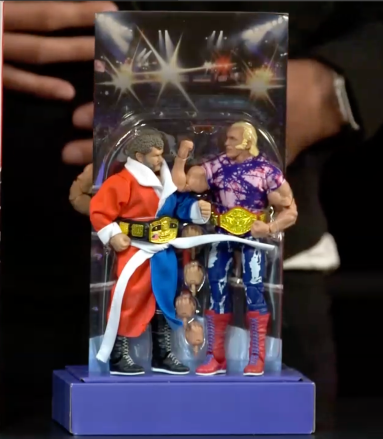 WWE Reveals: Coliseum Collection Ricky Steamboat & Million Dollar Man ...