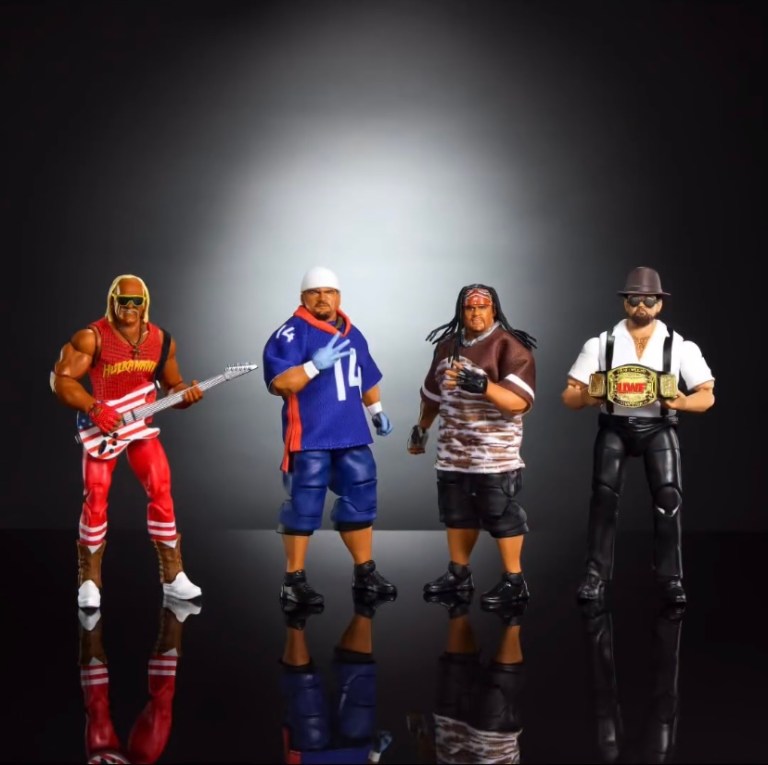 WWE Legends 23 Revealed: 3-Minute Warning, Hulk Hogan & Big Bubba ...