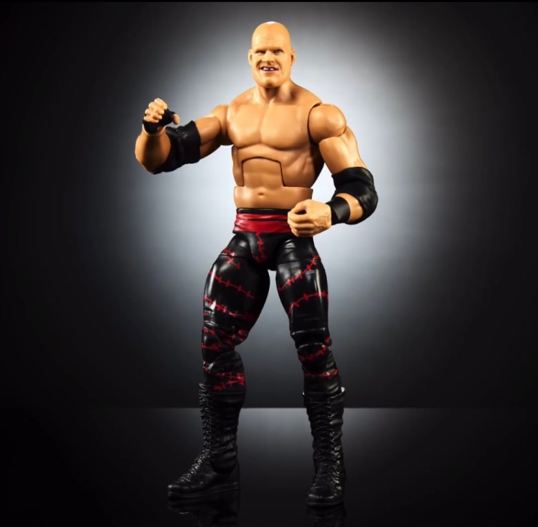First Look: WWE SummerSlam Elite Lex Luger, Kane, Undertaker, X-Pac & John Cone Studio Shots ...