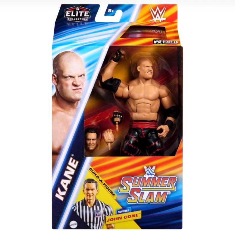 First Look: WWE SummerSlam Elite Lex Luger, Kane, Undertaker, X-Pac ...
