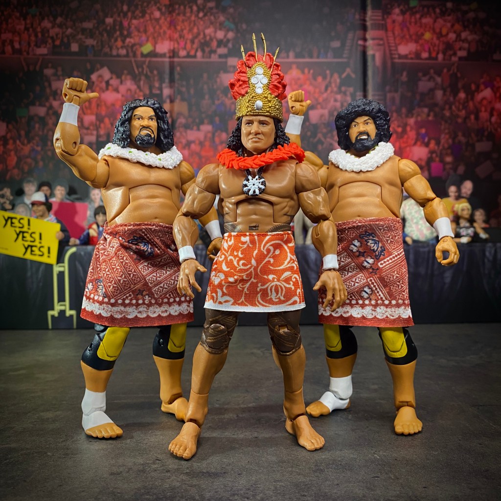 Review: Maivia Legacy WWE Elite 3-Pack Walmart Exclusive – Wrestling ...