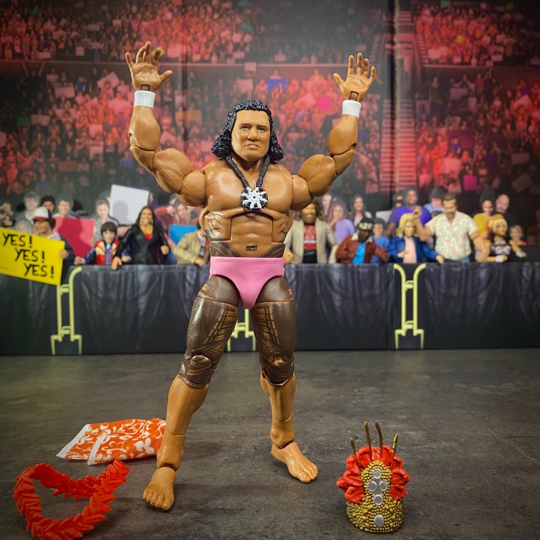 Review: Maivia Legacy WWE Elite 3-Pack Walmart Exclusive – Wrestling ...
