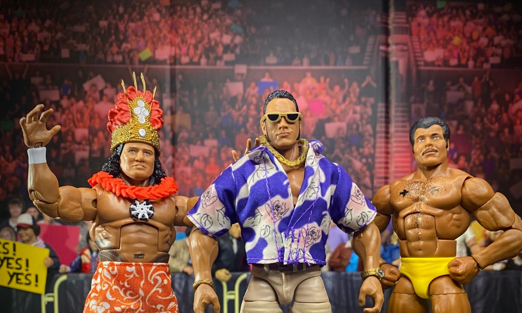 Review: Maivia Legacy WWE Elite 3-Pack Walmart Exclusive – Wrestling ...