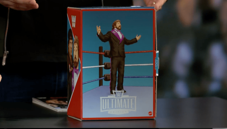 WWE Reveals: Coliseum Collection Ricky Steamboat & Million Dollar Man ...