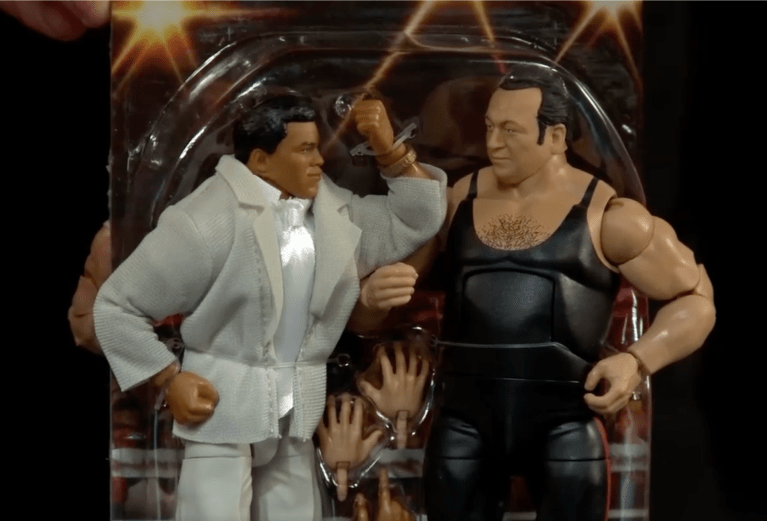 WWE Reveals: Coliseum Collection Ricky Steamboat & Million Dollar Man ...