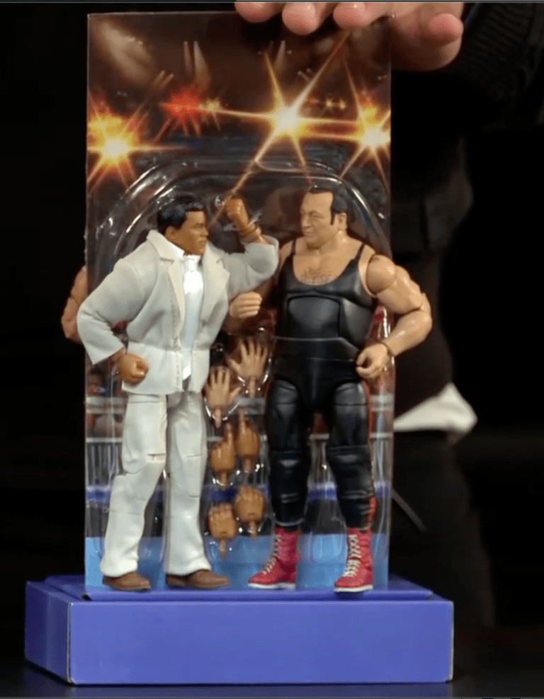WWE Reveals: Coliseum Collection Ricky Steamboat & Million Dollar Man ...