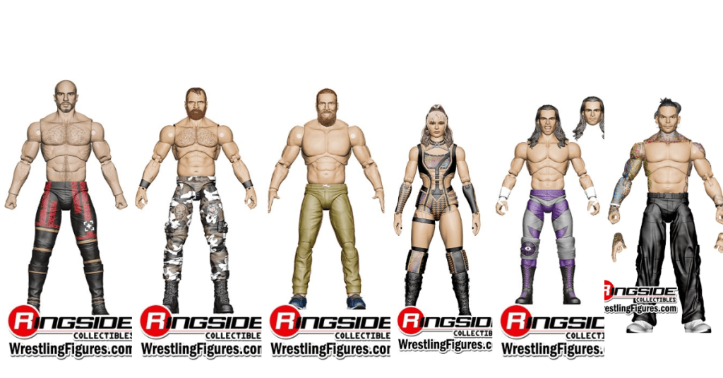 Future AEW and ROH Figure Lineups (March 2024): Unrivaled 15-16 ...