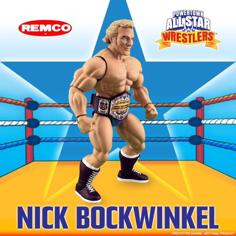 PowerTown Remco All-Star Wrestlers Pre-Order Date Set – Wrestling Figure News
