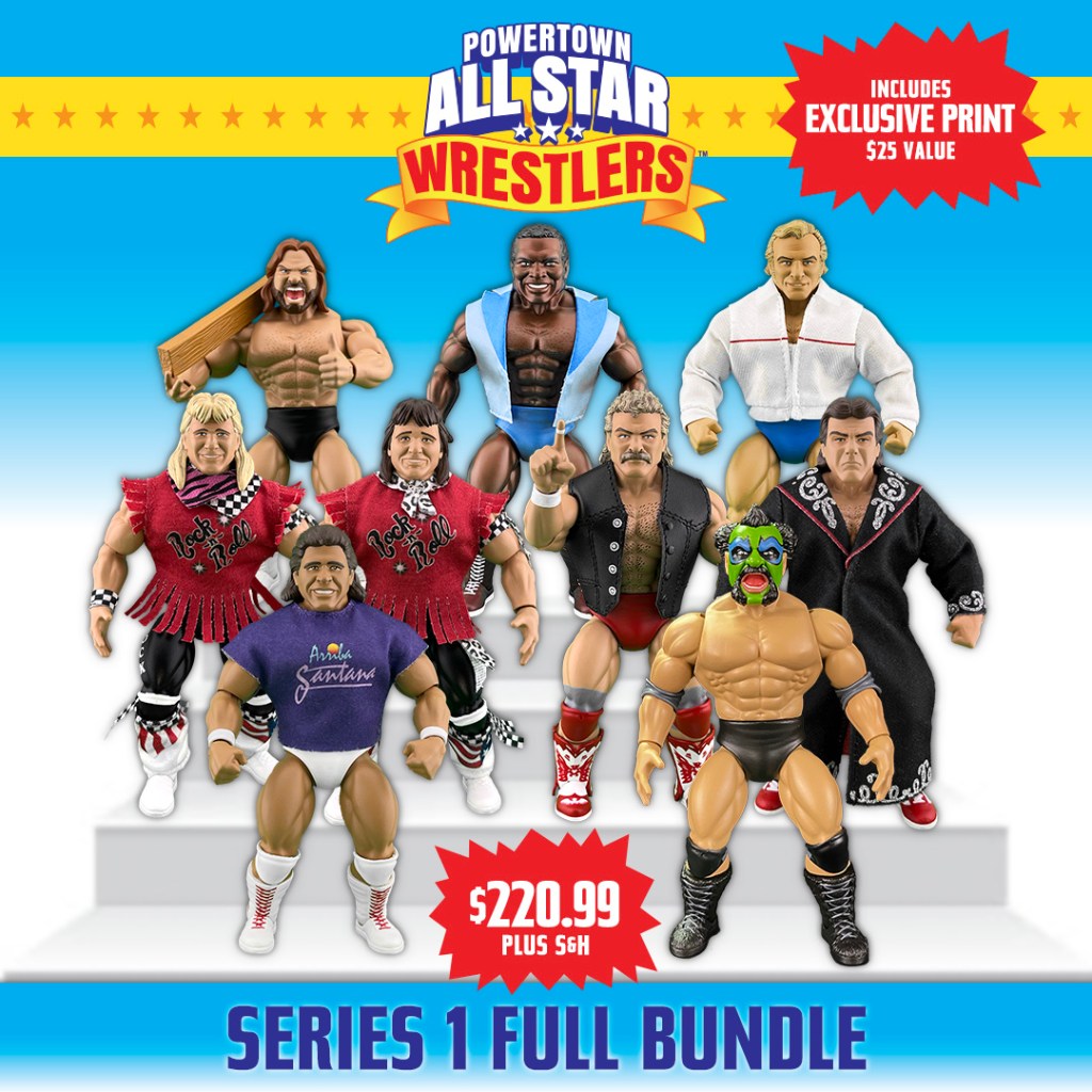 PowerTown Remco All-Star Wrestlers Pre-Orders Close Today – Wrestling ...