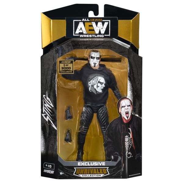 Pre-Order Alert: Sting 1 of 3K Shop AEW Exclusive (SOLD OUT ...
