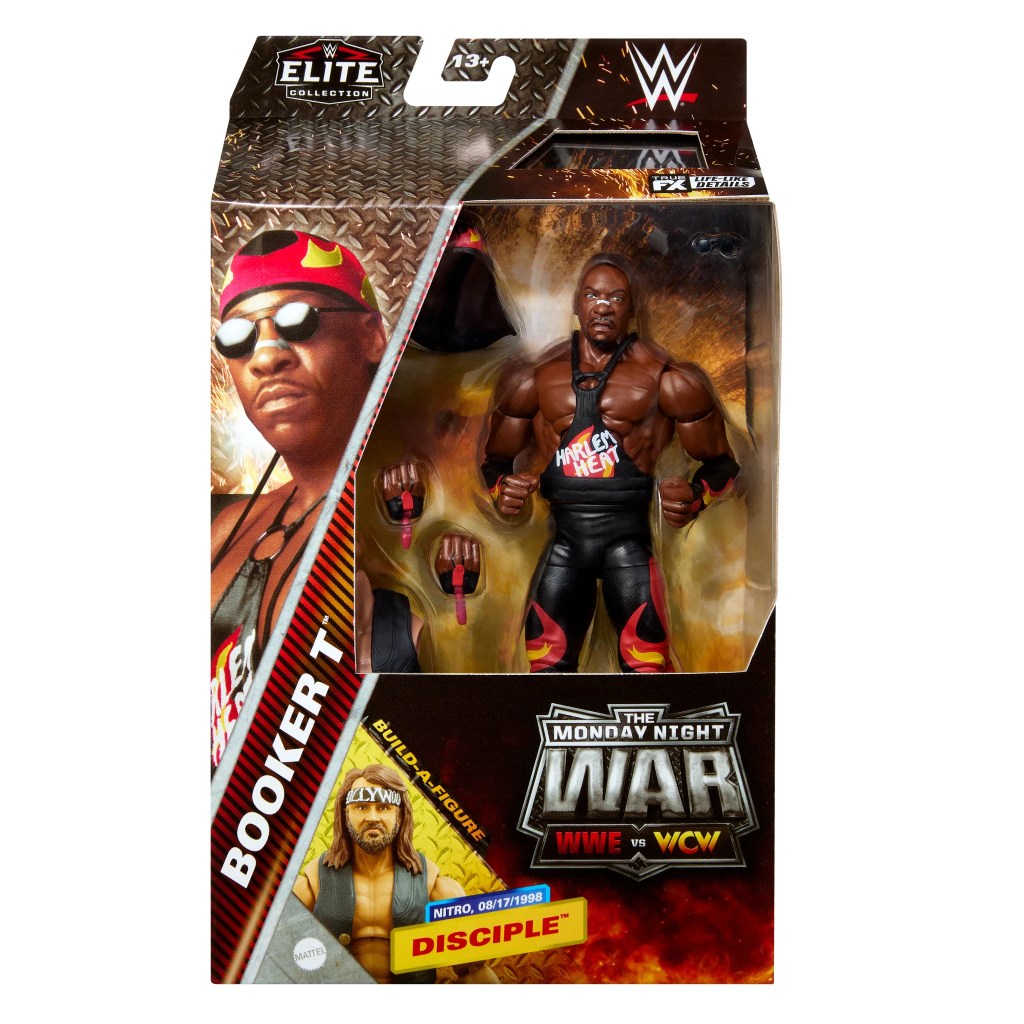 More WWE Elite Monday Night War 3 Images: Full Set, Disciple, Harlem ...