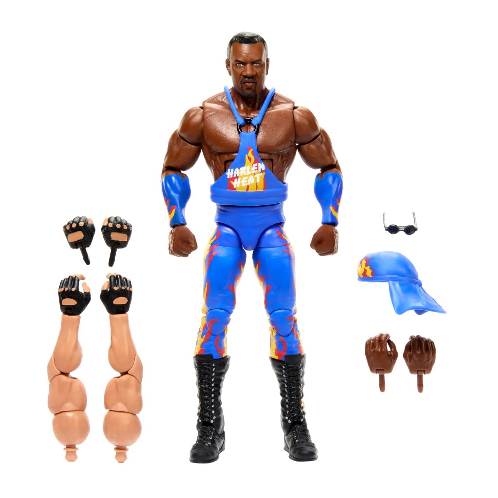 More WWE Elite Monday Night War 3 Images: Full Set, Disciple, Harlem ...