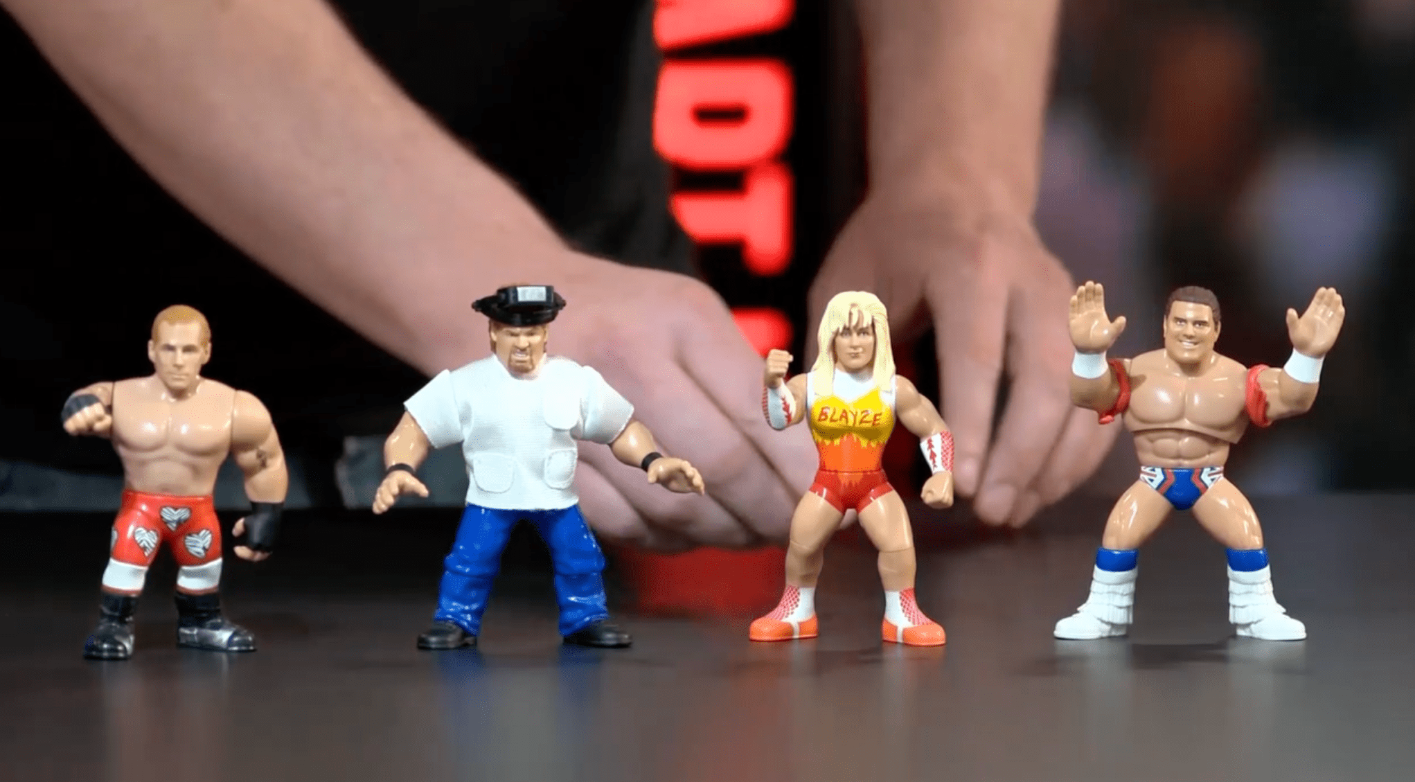 WWE Reveals: Coliseum Collection Ricky Steamboat & Million Dollar Man ...