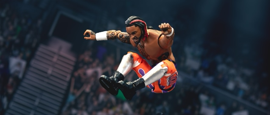 Swerve Strickland Off the Top Rope, Catching a Vibe in Figure ...