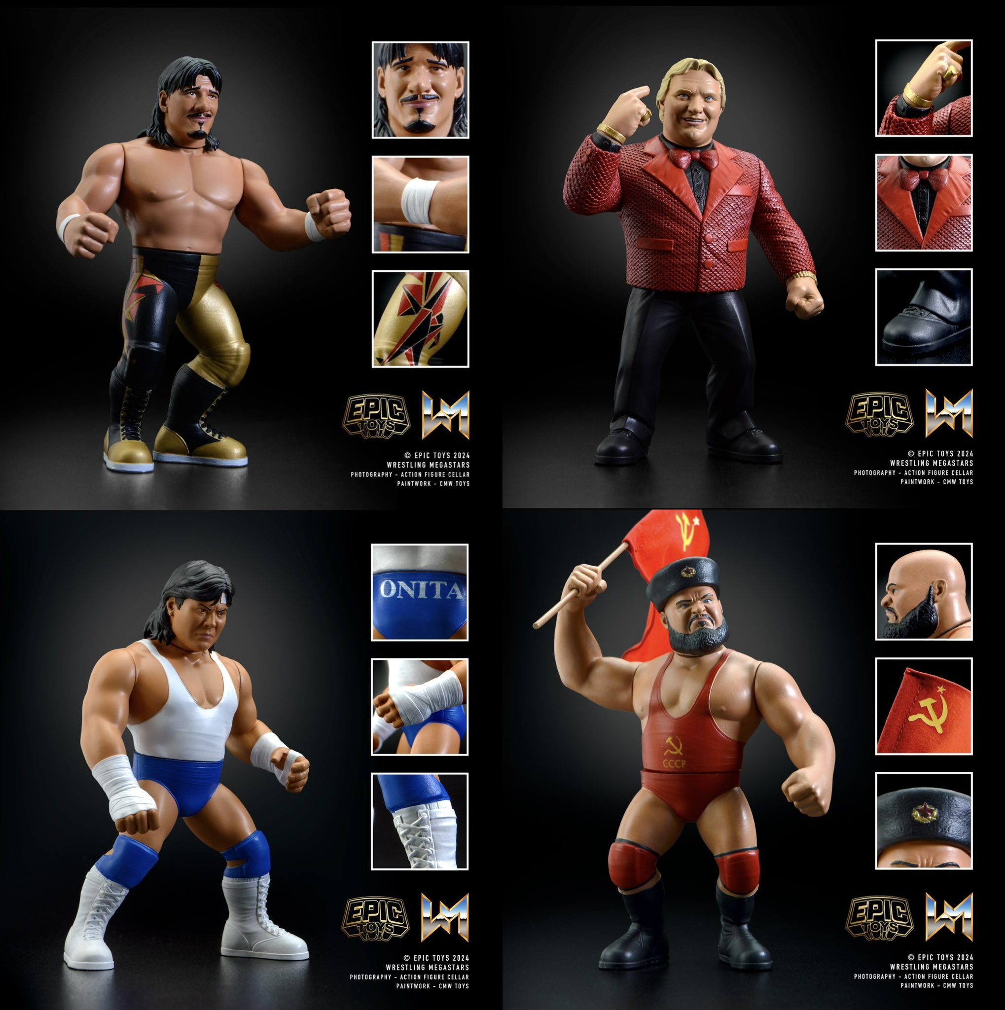 Epic Toys Retro Update: Powers of Pain Last Call; DDP Pre-Orders; Eddie ...