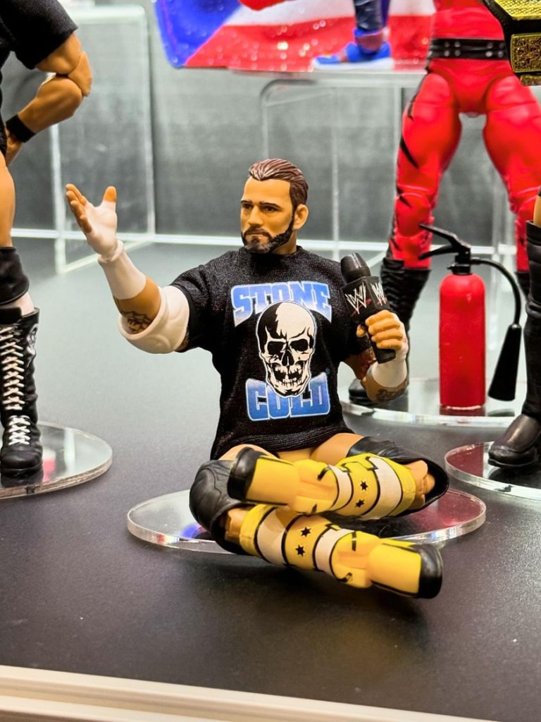 WrestleMania 40 Sunday Reveals: CM Punk Edition & Photos From ...