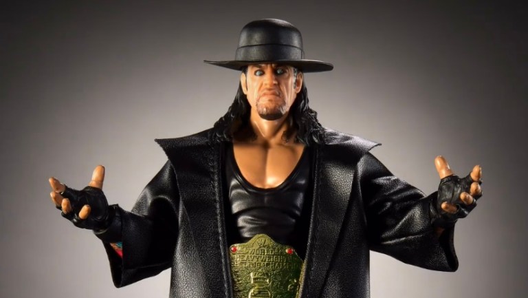 Undertaker WWE Ultimate Legends Figure Pre-Order Coming April 5 ...