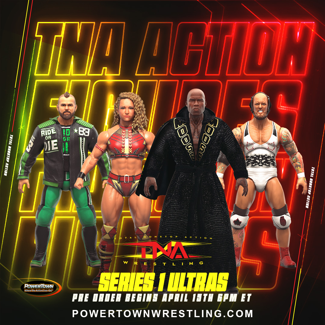 TNA Action Figure Pre-Orders Live Now – Wrestling Figure News
