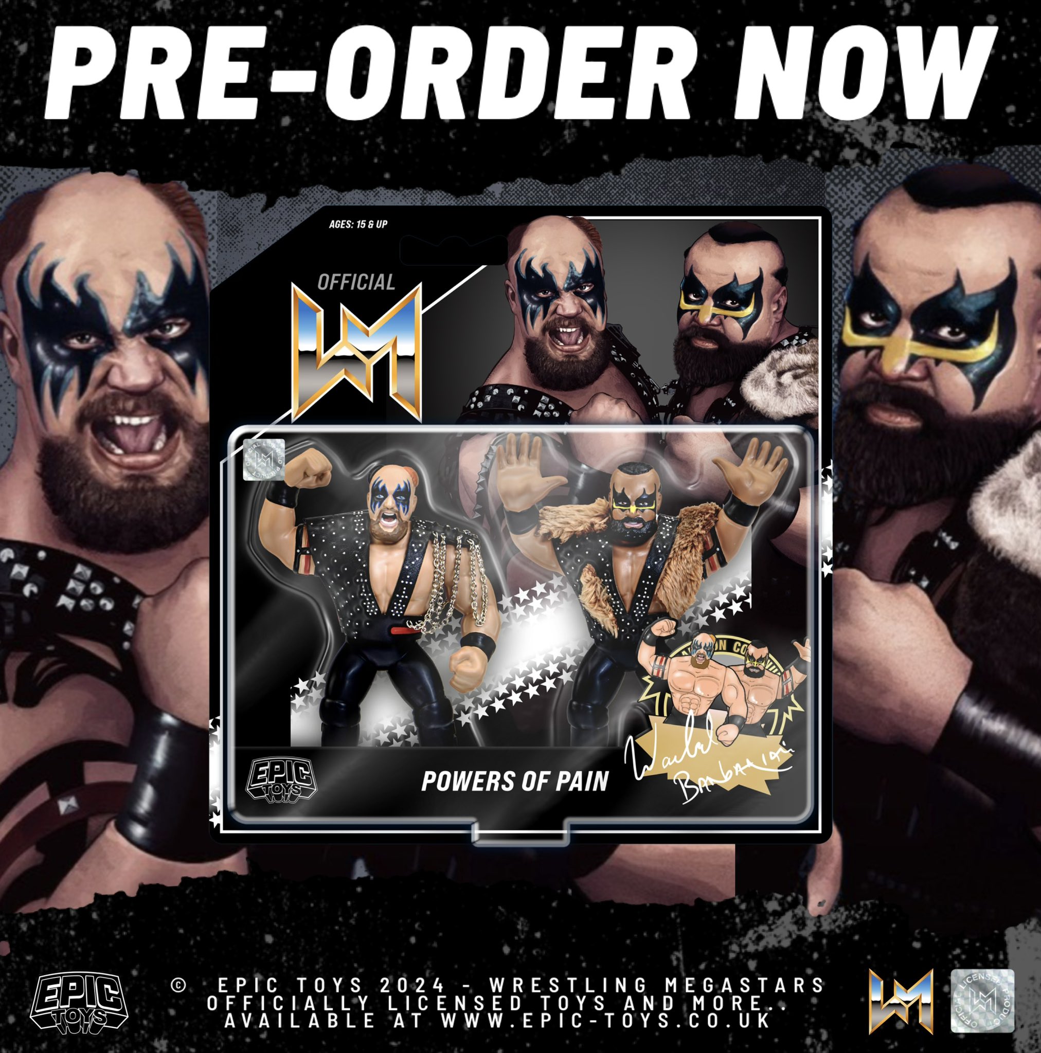 Epic Toys Retro Update: Powers of Pain Last Call; DDP Pre-Orders; Eddie ...