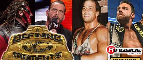 Pre-Order Alert: WWE Elite Defining Moments CM Punk, RVD, Kane & LA ...